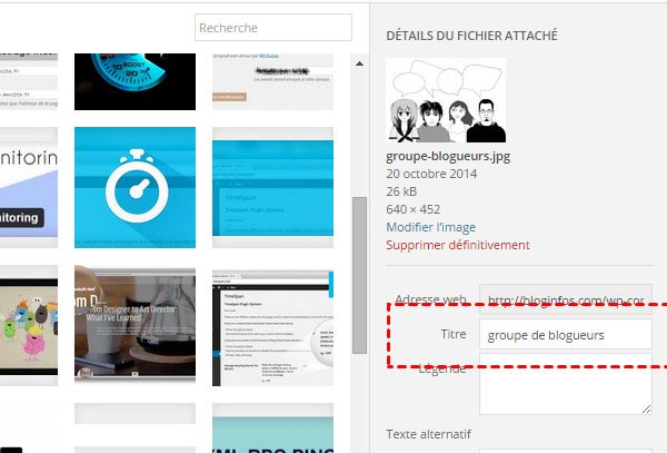 Balise Alt et balise Title des image : Quelle différence?