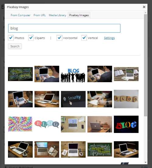 Pixabay Images - Des photos de qualité pour votre WordPress