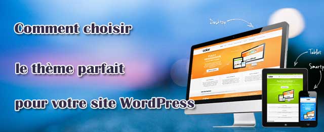 Comment choisir le thème parfait pour votre site WordPress? - Blog Infos