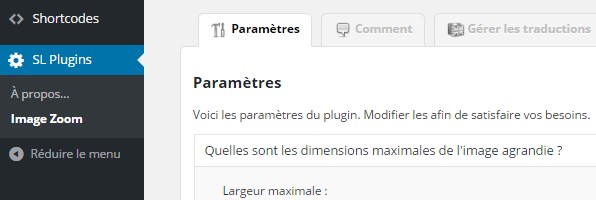 Comment faire un zoom sur les images WordPress? - Blog Infos